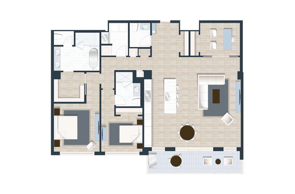 Building C | Caretta