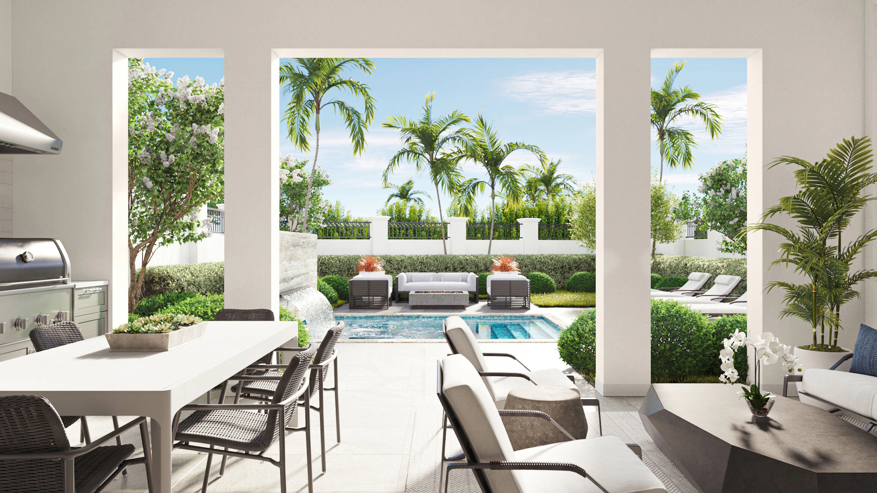 Residences | New, Elegant Luxury Condominiums in Juno Beach | Caretta